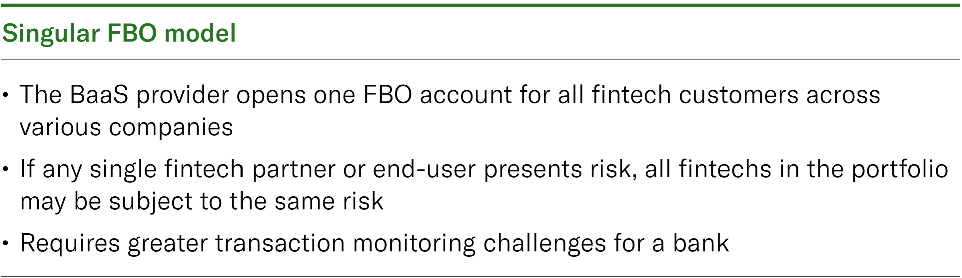 FBO Accounts - What Fintechs Need to Know About Risk